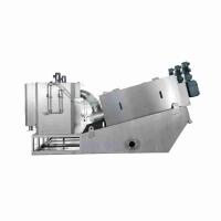 China Stainless Steel Sludge Gravity Thickening Dewatering System IP55 90-96% Concentration for sale