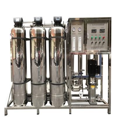 China 500L/H Reverse Osmosis Water Purification System for Home and Industrial Drinking Water Treatment for sale