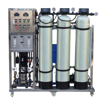 China Commercial Grade Reverse Osmosis System For Large Scale Water Purification for sale