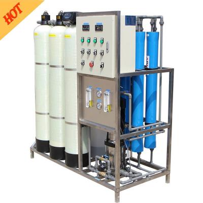 China 10T Per Hour Reverse Osmosis Water Treatment Plant With Advanced Technology for sale