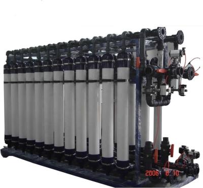 China UF Water Desalination Plant With Core Technology UF Process 20000L/Hour Productivity for sale
