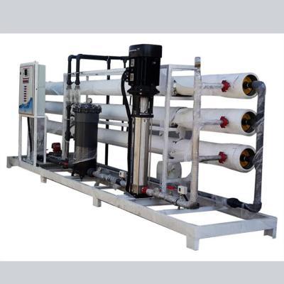 China Stainless Steel 304 Seawater Desalination Plant 10000LPH RO System for Drinking Water for sale