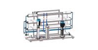 China Customizable Seawater Reverse Osmosis Desalination System 50000 LPH 220V for sale