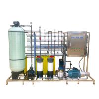 China SUS316 Stainless Steel Filter Tank 20t/d Seawater Desalinator High Salt Rejection Drinking Water Treatment for sale