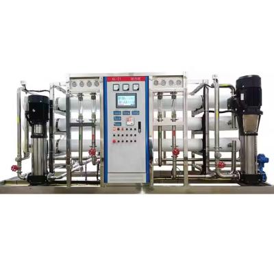 China Sea Water Desalination System Reverse Osmosis 500L/H 5KW Boat Desalination Plant for sale