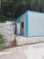 China Underground Integrated Sewage Treatment Plant 3000L/H for Restaurant Food Processing for sale