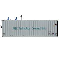 China Portable Sewage Treatment Plant Perfect Solution For MBR / MBBR Container Wastewater Treatment for sale