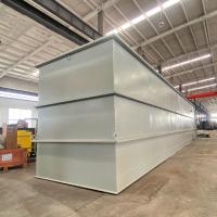 China 5000L/H Car Wash Water Recycling System Sewage Treatment Plant 5KW Power for sale
