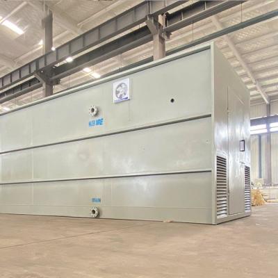China 5000L/H Car Wash Water Recycling System Sewage Treatment Plant 5KW Power for sale