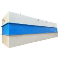China Customizable Hospital Sewage Treatment Equipment System 5-3000 m³/Day Capacity for sale