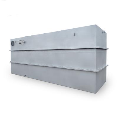 China Waste Water Treatment Plant Equipment Package 10-300 M3h Capacity MBBR MBR Sewage Treatment System for sale