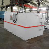 China Waste Water Treatment Plant Equipment Package 10-300 M3h Capacity MBBR MBR Sewage Treatment System for sale