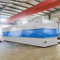 China Waste Water Treatment Plant Equipment Package 10-300 M3h Capacity MBBR MBR Sewage Treatment System for sale