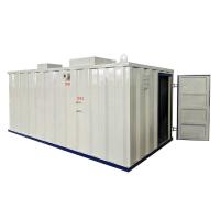 China Fully Automatic MBBR MBR Sewage Treatment System 10 T/D to 100 T/D Capacity for sale