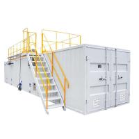 China Fully Automatic MBBR MBR Sewage Treatment System 10 T/D to 100 T/D Capacity for sale