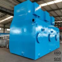 China MBR Integrated MBBR Sewage Treatment Equipment 500-20000L/h Wastewater Treatment Plant for sale