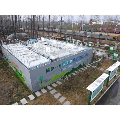 China Integrated Wastewater Treatment Plant 5-100 m³/d CE ISO Certified Industrial Sewage Treatment Equipment for sale