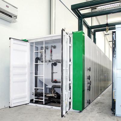 China Integrated Sewage Treatment Plant Modular MBR MBBR Wastewater Treatment System 10-100 m3/d for sale