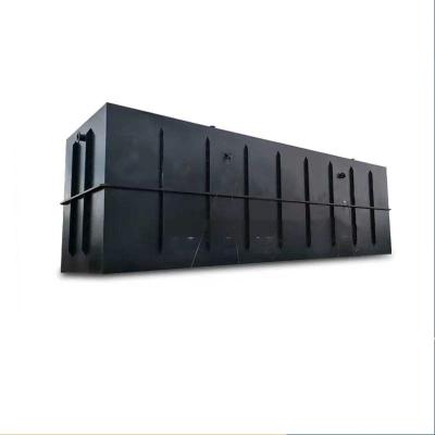 China Underground Integrated Sewage Treatment Equipment 50000L/H 2.2kw for Rural Domestic Wastewater for sale