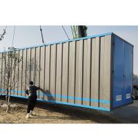 China Containerized Domestic Sewage Treatment Plant 300-60 mg/L COD Removal Wastewater Treatment System for sale