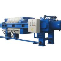 China Automatic Filter Press for Building Mud Dewatering 60 sqm Filtration Area 4 kW Motor for sale