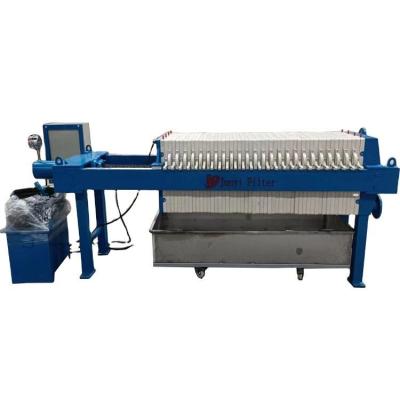 China Polyester Sludge Dewatering Membrane Filter Press 30-120m2 Solid-Liquid Separation for sale
