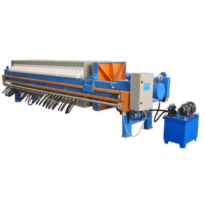 China Automatic Membrane Sludge Filter Press 0.8-2.0 MPa 30-120 m2 Solid Liquid Separation for sale