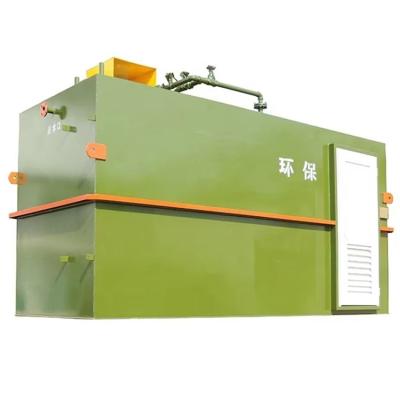 China Small Integrated MBR Wastewater Treatment Plant 0.5-30 m3/h Industrial Sewage Equipment for sale