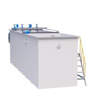China Dissolved Air Flotation Wastewater Reuse System 10-20000 m³/d Fully Automatic Sewage Treatment for sale