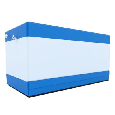 China Yanjiang Urban Sewage Treatment Equipment 0.2μm PVDF Membrane 220/380V for sale