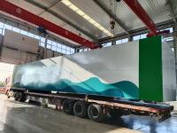 China Smart Integrated Wastewater Treatment System 1-500 m3/day Decentralized Sewage Purification for sale