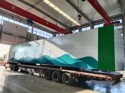 China Smart Integrated Wastewater Treatment System 1-500 m3/day Decentralized Sewage Purification for sale