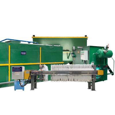 China Industrial Sewage Treatment Plant Purifier 600x200x200cm CE ISO Certified Wastewater Equipment for sale
