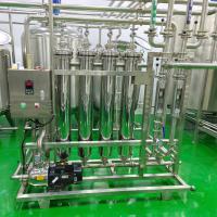 China RO Membrane Filtration System Water Purification Equipment 50-3000L/H Capacity for sale