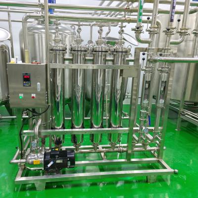 China RO Membrane Filtration System Water Purification Equipment 50-3000L/H Capacity for sale