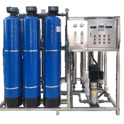 China Industrial Reverse Osmosis Water Treatment System 1000L/H 380V CE ISO for sale