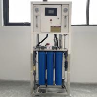 China Small Factory RO Water Treatment Equipment 220V 70KW Reverse Osmosis Mineral Water Making Machine for sale