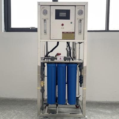 China Small Factory RO Water Treatment Equipment 220V 70KW Reverse Osmosis Mineral Water Making Machine for sale