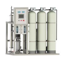 China Commercial Water Purifier 2000L/H Reverse Osmosis Water Treatment Equipment 220V for sale