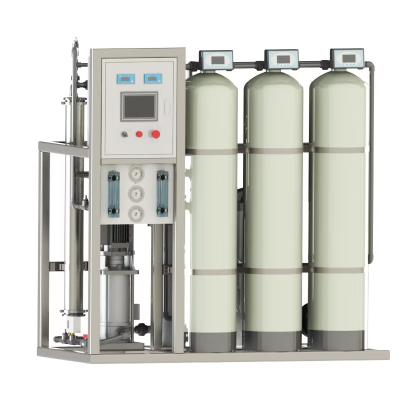 China Commercial Water Purifier 2000L/H Reverse Osmosis Water Treatment Equipment 220V for sale