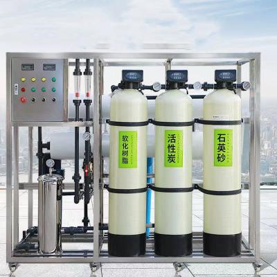 China Small Scale Water Purification Machine 5000L/H Chemical Industry Reverse Osmosis Equipment for sale