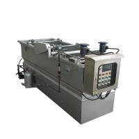 China Hot-selling Fully Automatic Dairy Wastewater Treatment Equipment, Dissolved air Flotation Machine, Sewage Treatment Plant for sale