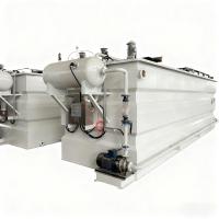 China Hot-selling Fully Automatic Dairy Wastewater Treatment Equipment, Dissolved air Flotation Machine, Sewage Treatment Plant for sale