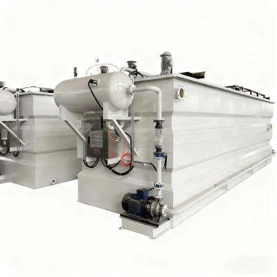 China Hot-selling Fully Automatic Dairy Wastewater Treatment Equipment, Dissolved air Flotation Machine, Sewage Treatment Plant for sale