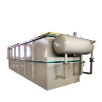 China DAF Oily WasteWater Treatment Plant, Dissolved air flotation unit, sewage treatment plant for sale