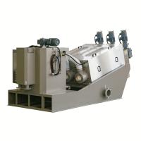 China Stainless Steel Sludge Dewatering Machine Screw Press Wastewater Treatment Plant Sewage Treatment PLC 1000L for sale