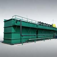China Integrated Wastewater Treatment System With Multi Stage Process for Industrial and Municipal Applications and Customized Design for sale