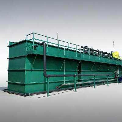 China Integrated Wastewater Treatment System With Multi Stage Process for Industrial and Municipal Applications and Customized Design for sale