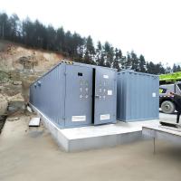China Containerized MBR MBBR STP System 2000LPH Wastewater Treatment Equipment 380V for Domestic Industrial Hospital Use for sale