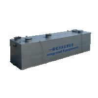 China Modular Mobile Wastewater Treatment Equipment 500L/H 380V Rapid Deployment for Farm Scenic Construction Site for sale